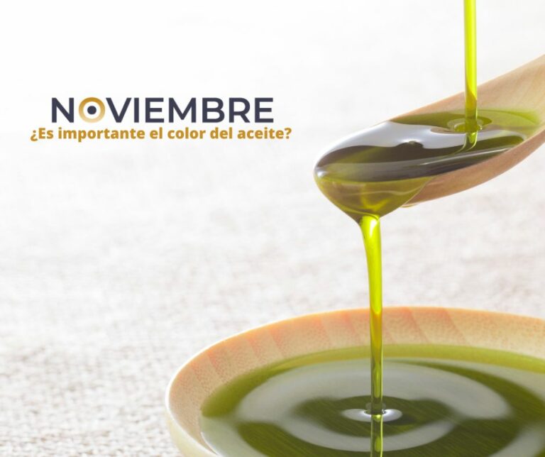 ¿Es importante el color del aceite? ¿Por qué el aceite verde parece de ...